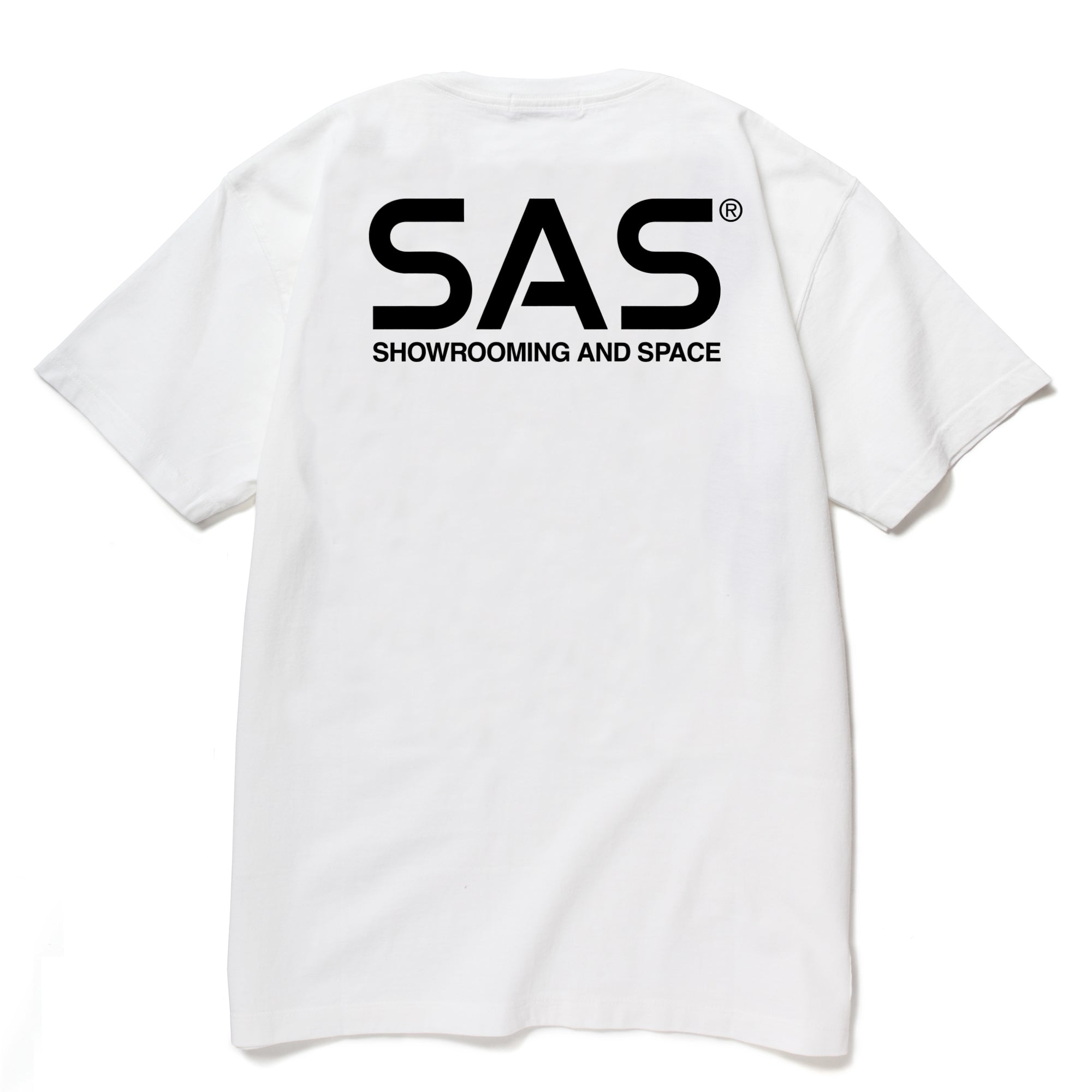 LG-T1 LOGO TEE - WHITE – SAS® ONLINE STORE